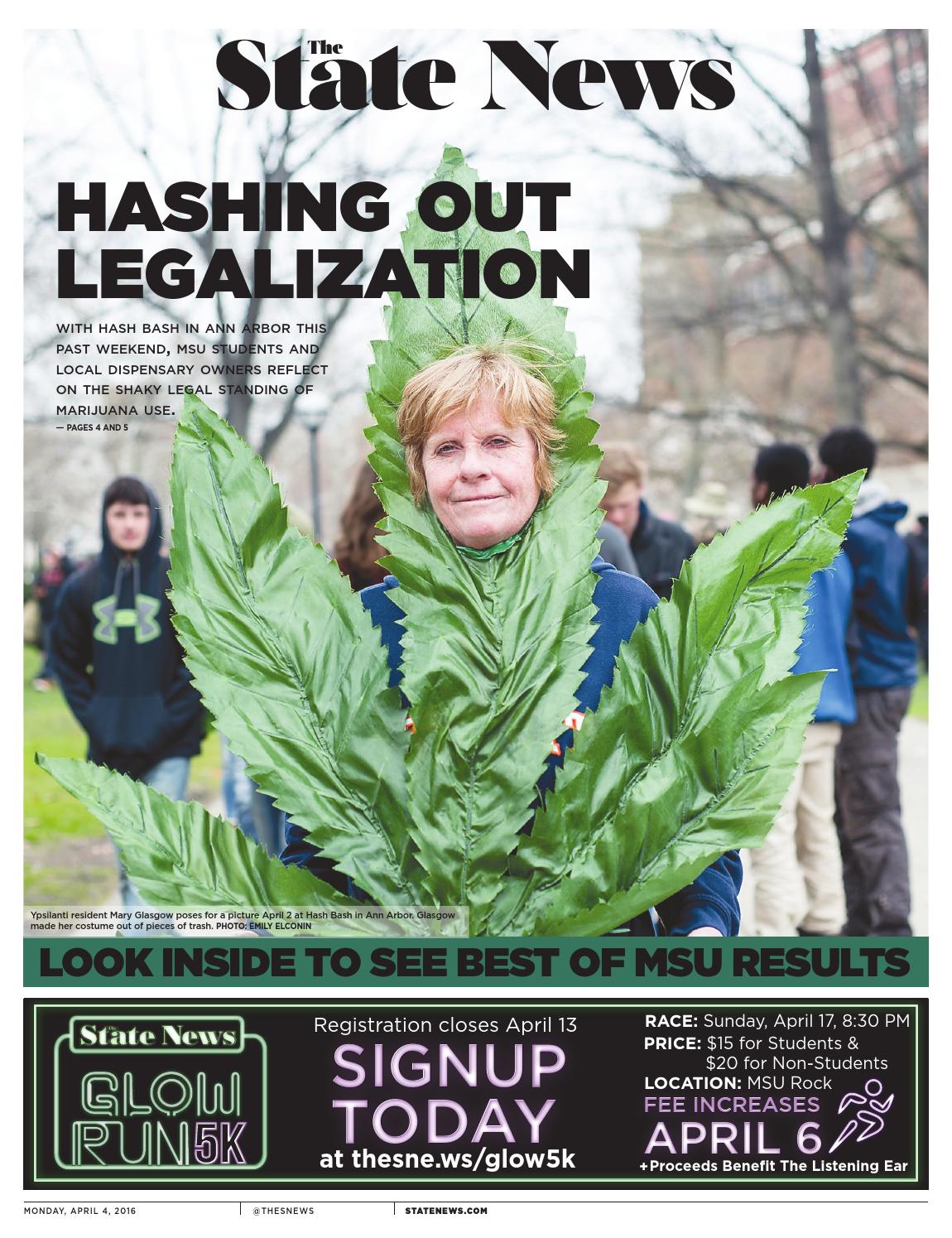 Monday 4/04/16 by The State News - Issuu