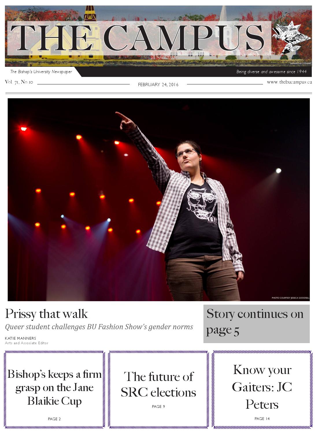 The Campus February 24th, 2016 by The Campus Newspaper - Issuu