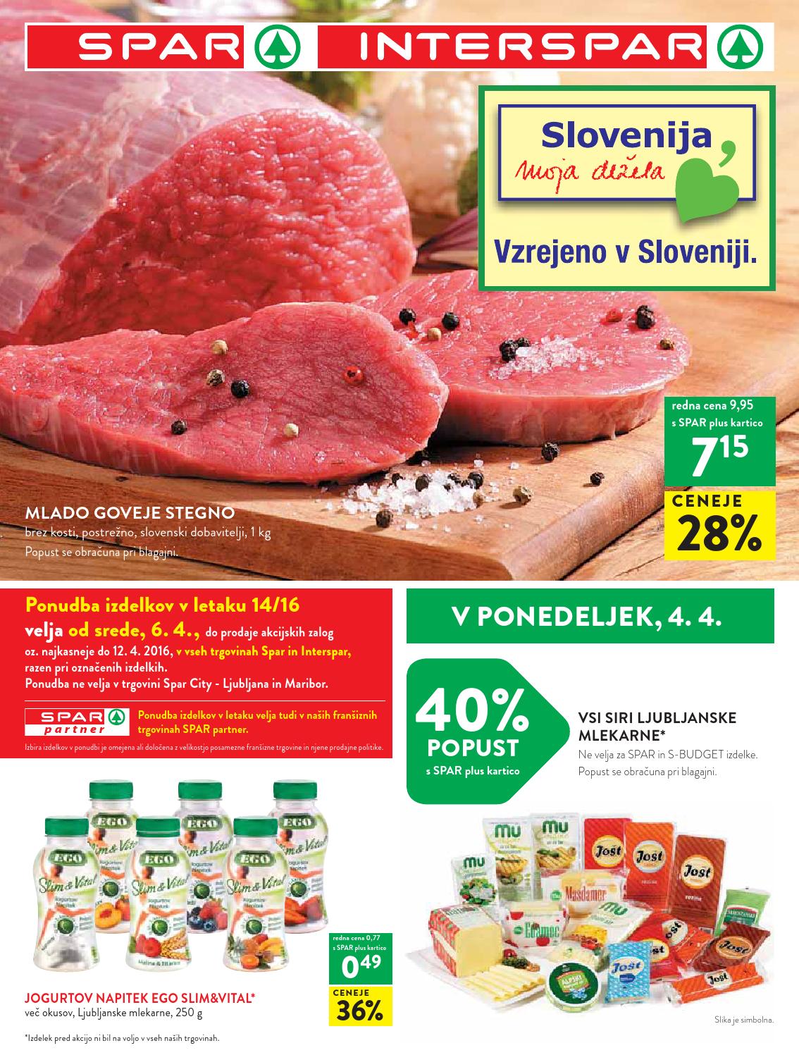 Spar in Interspar katalog by Vsikatalogi.si - Issuu