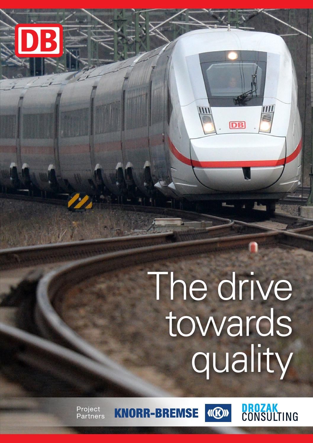 Deutsche Bahn Brochure - March 2016 by Supply Chain Digital - Issuu