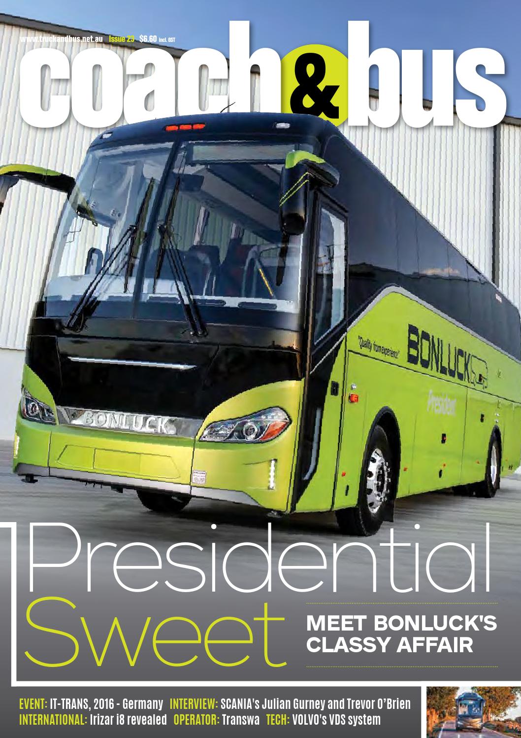 Coach and Bus issue # 23 by Transport Publishing Australia - Issuu