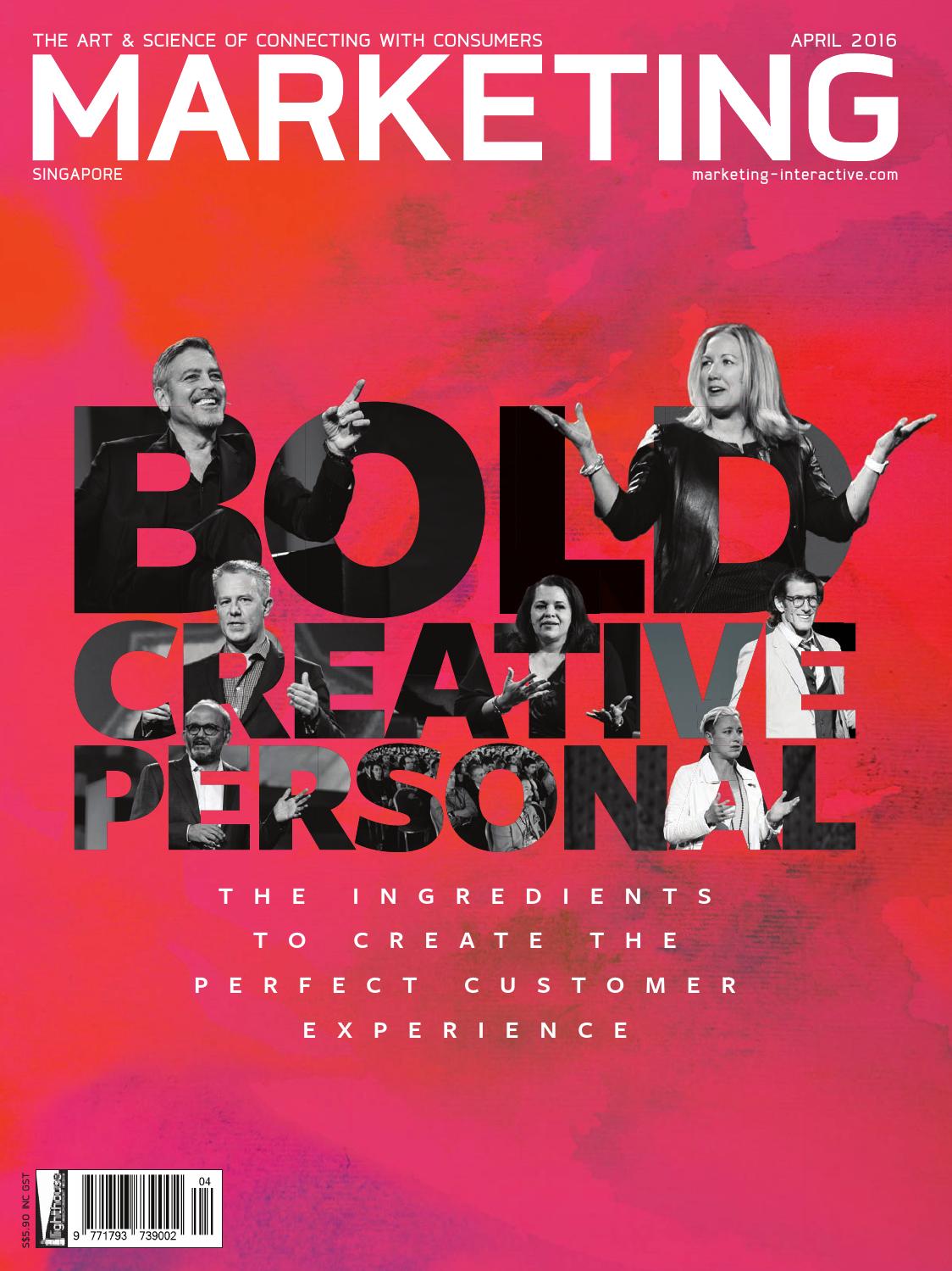 Marketing Magazine SG - Apr 2016 by Marketing Magazine Group - Issuu