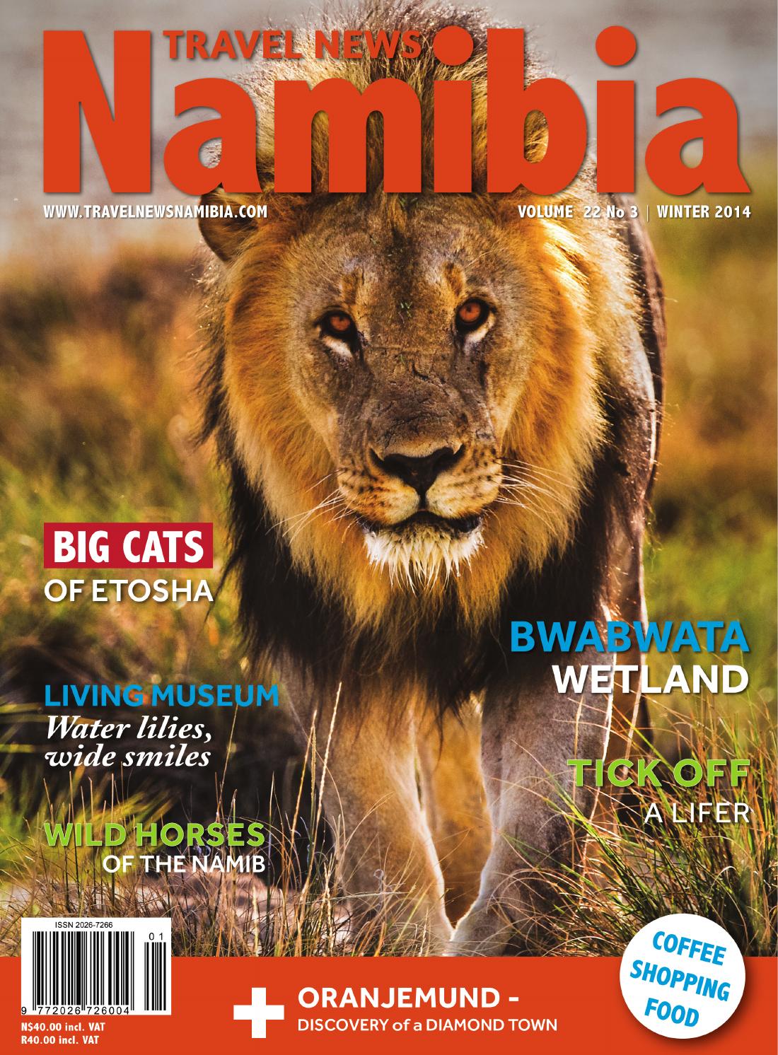 Travel News Namibia Winter 2014 by Venture Media - Issuu
