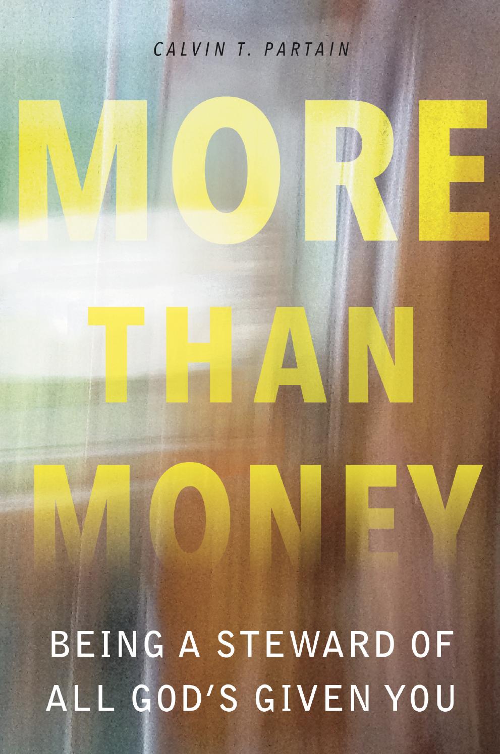 More than Money Sample Chapters by New Hope Publishers - Issuu