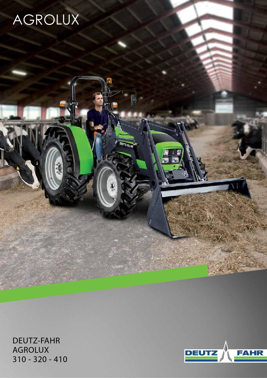 DEUTZ-FAHR Agrolux 310 320 410 - Brochure - Polski by DEUTZ-FAHR - Issuu