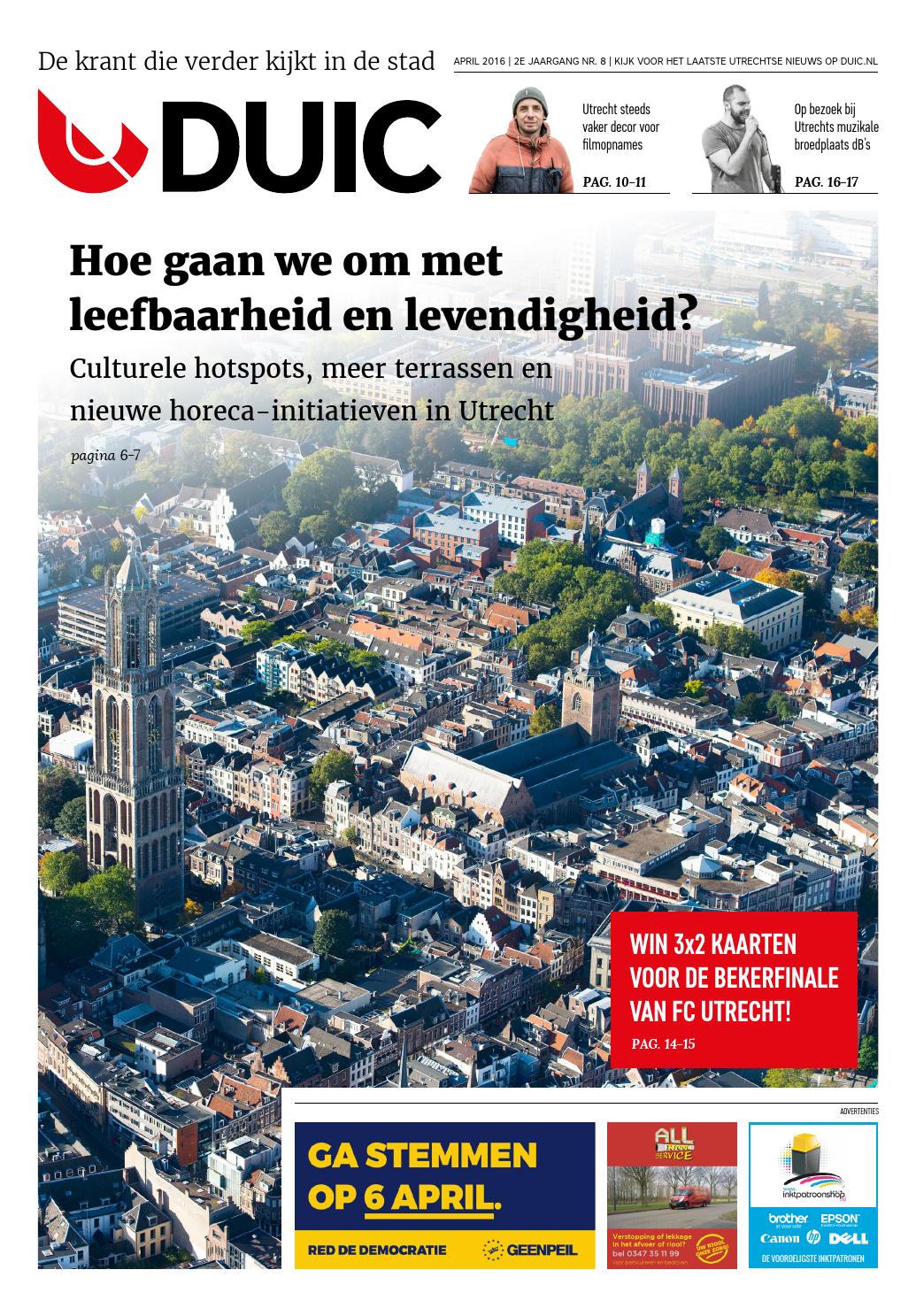 DUIC krant 008 april 2016 by DUIC - Issuu