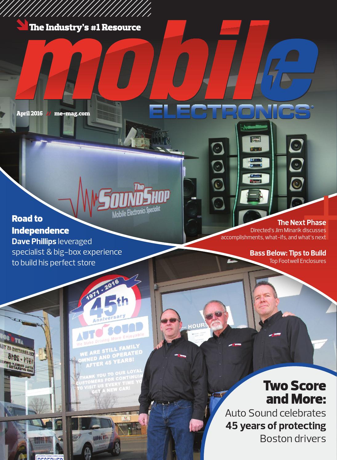 Mobile Electronics Magazine April 2016 by Mobile Electronics - Issuu