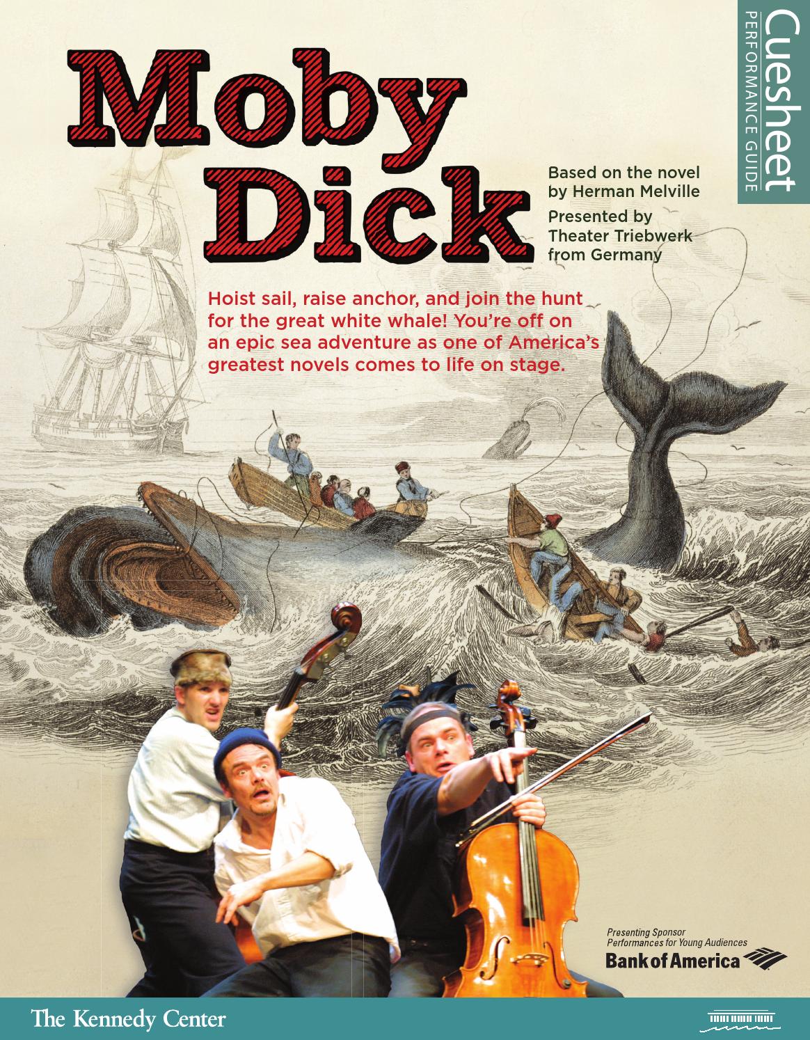 Moby Dick: Presented by Theater Triebwerk from Germany by Kennedy ...