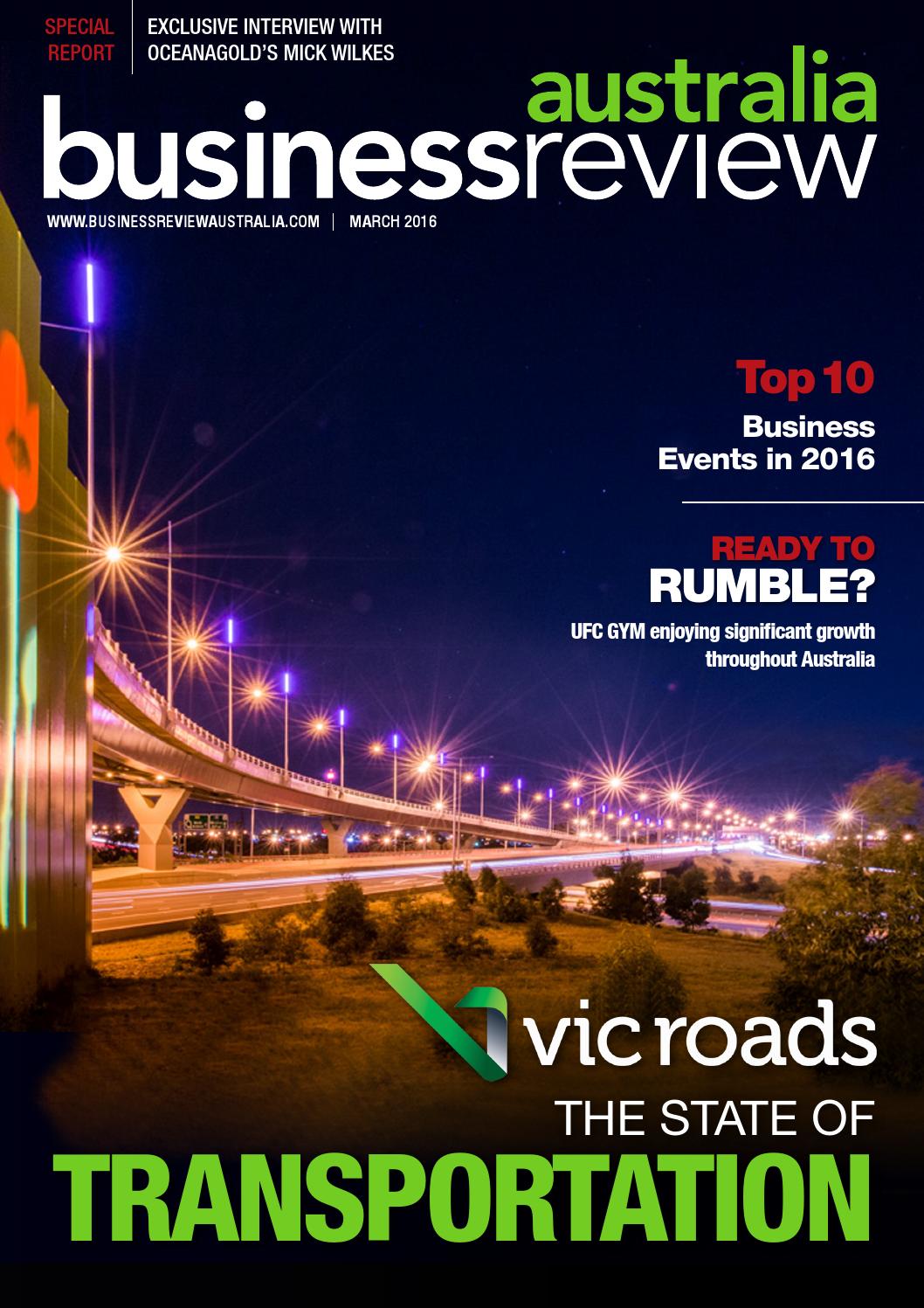 Business Review Australia March 2016 by Business Chief ANZ - Issuu