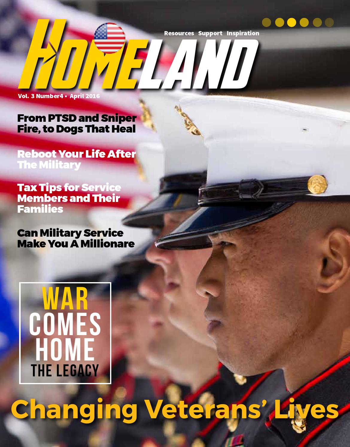 Homeland April 2016 by HOMELAND MAGAZINE - Issuu