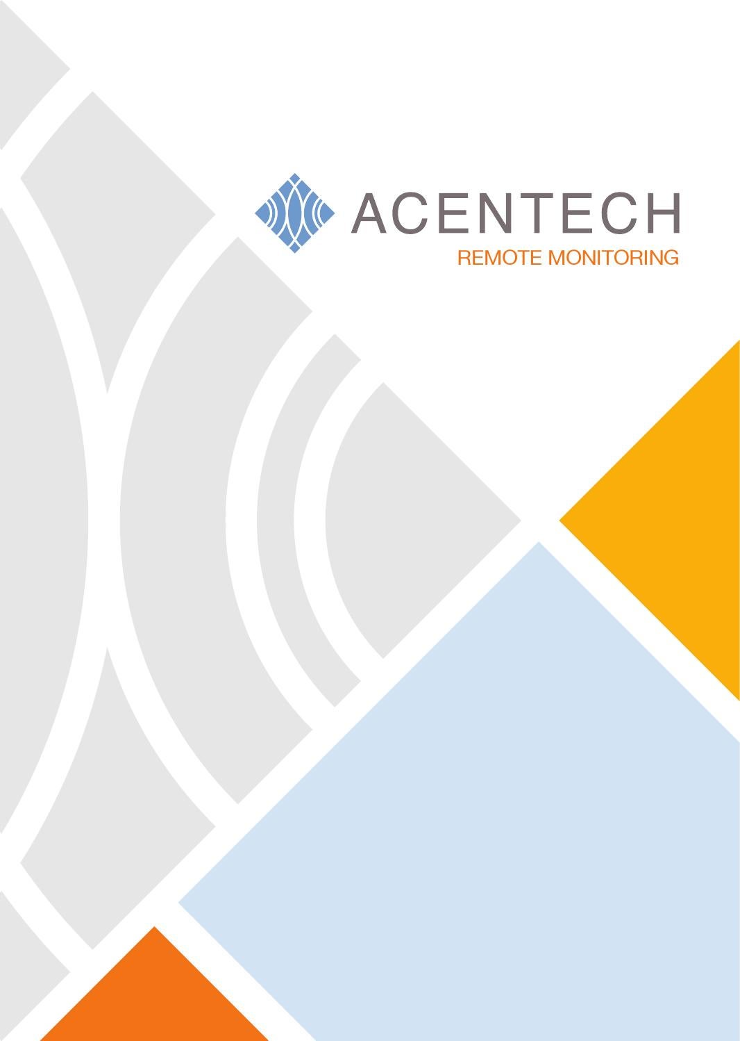 Acentech - Remote Monitoring by Acentech - Issuu