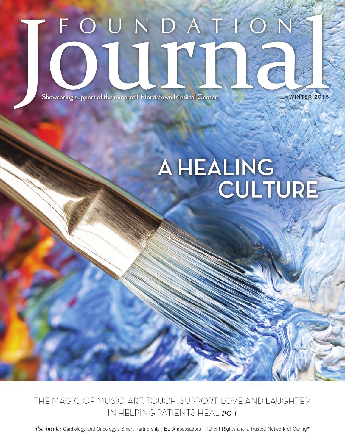 Winter 2016 by Foundation for Morristown Medical Center - Issuu