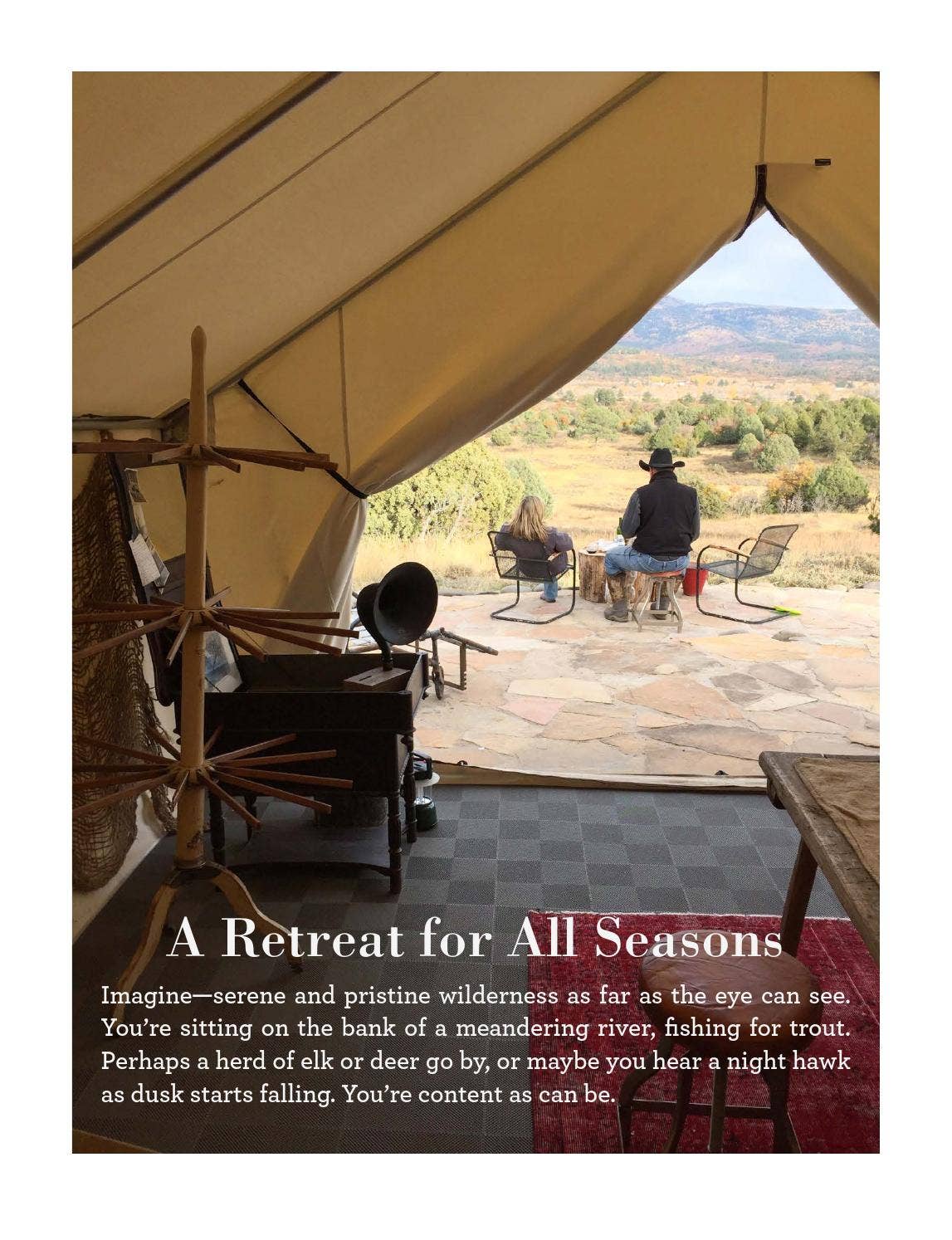 Trout Stalker Ranch - A Retreat for All Seasons by Fine Lifestyles - Issuu