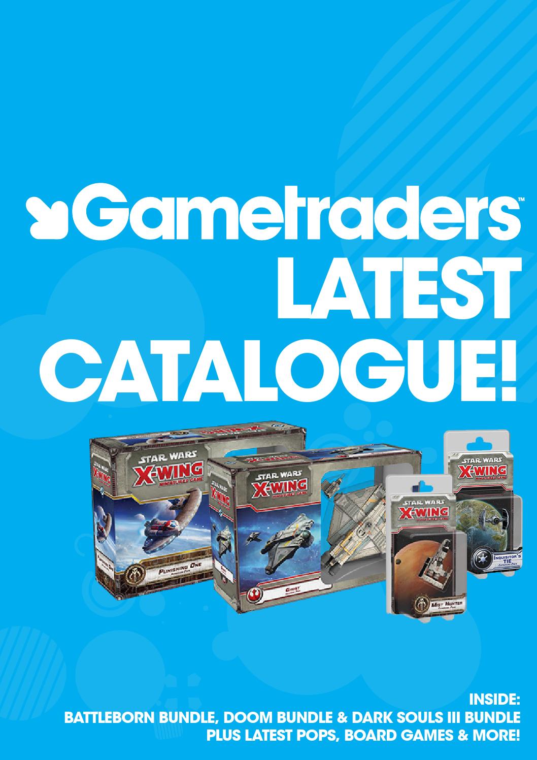 Gametraders April Catalogue by Gametraders - Publishing - Issuu