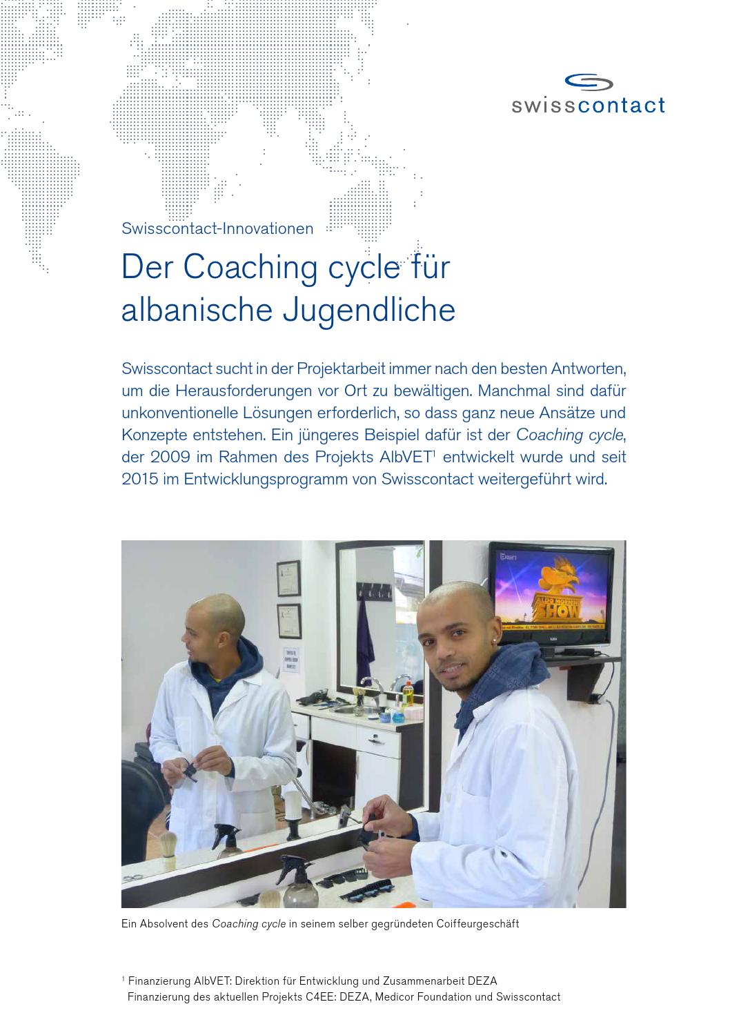 Swisscontact Coaching Cycle Innovation by Swisscontact - Issuu