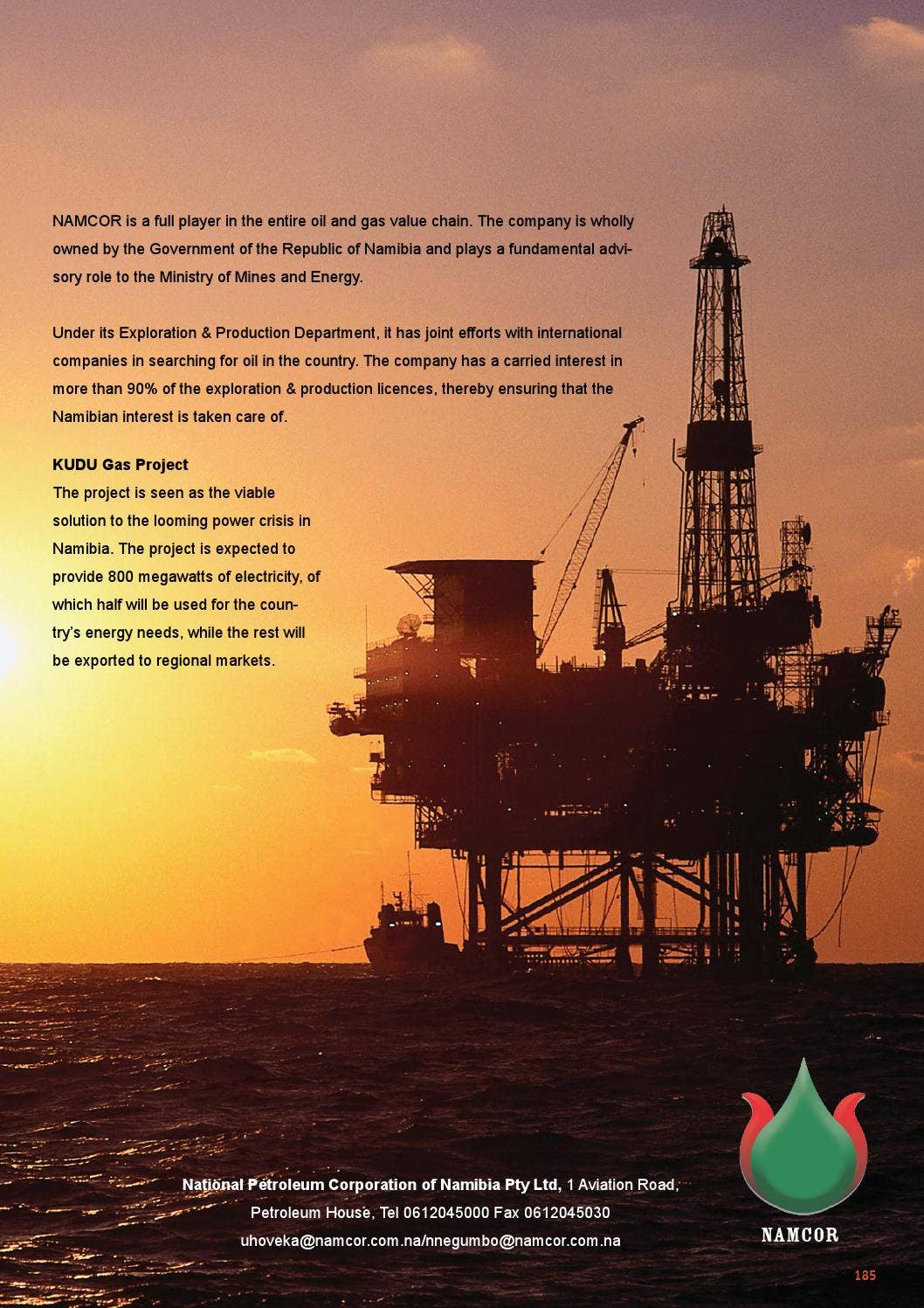 Namibia Trade Directory 2016 by Venture Media - Issuu