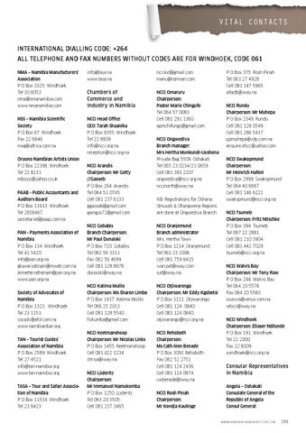 Namibia Trade Directory 2016 by Venture Media - Issuu