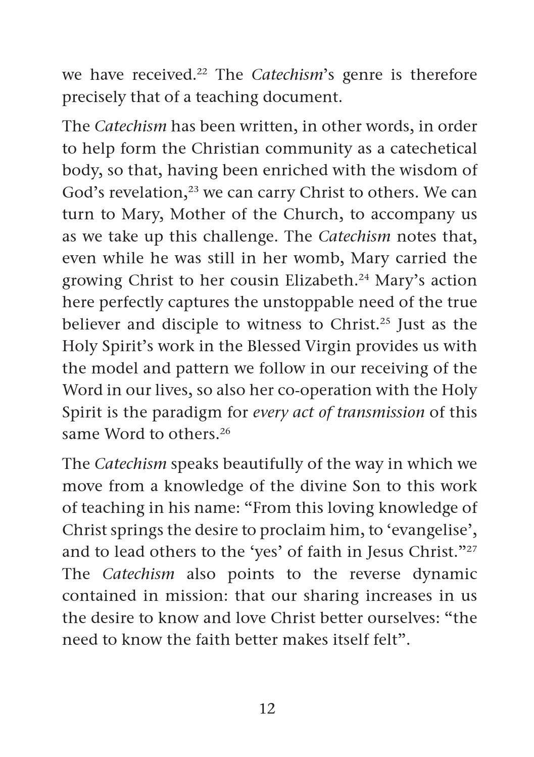 B reading the catechism sample by Catholic Truth Society - Issuu