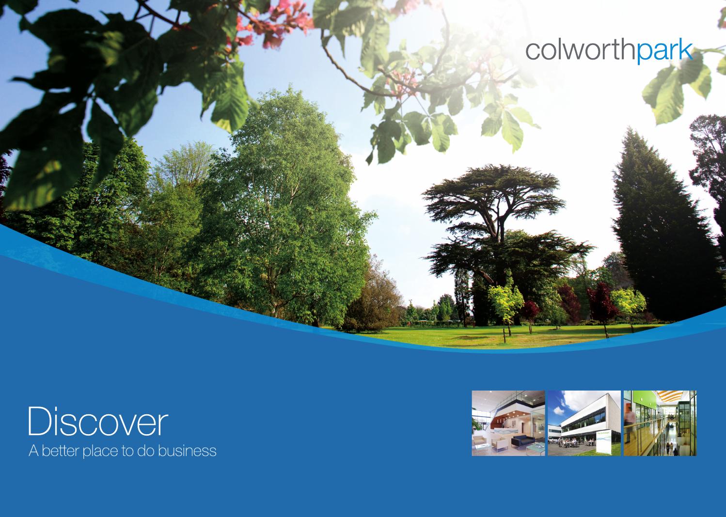 Colworth Park Brochure by Pillory Barn Creative - Issuu