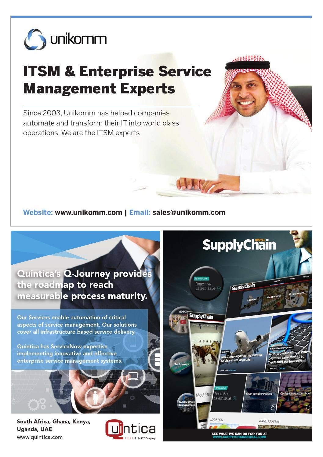 Servicenow brochure - April 2016 by Business Chief Middle East - Issuu