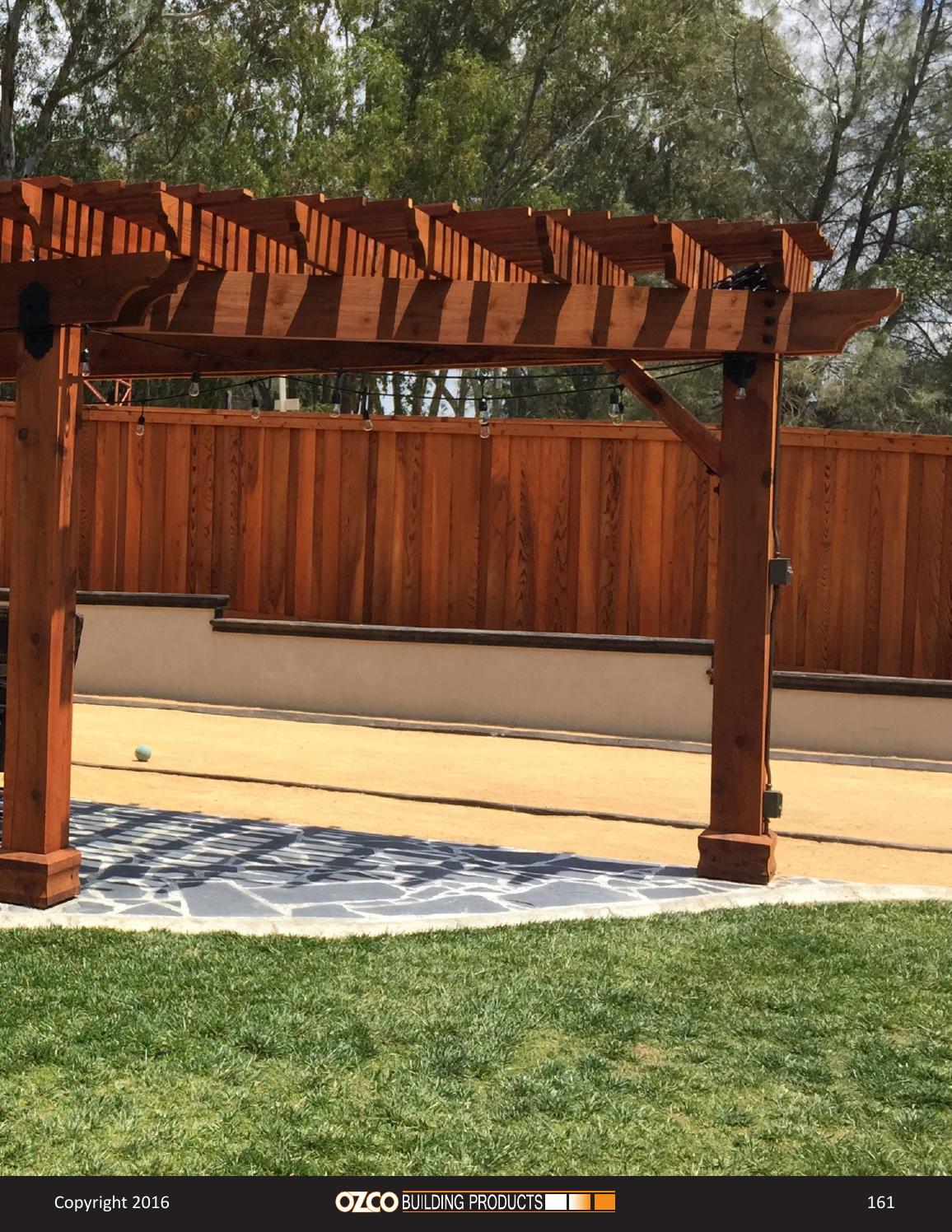 OZCO Pergolas, Vol II by OZCO Building Products - Issuu