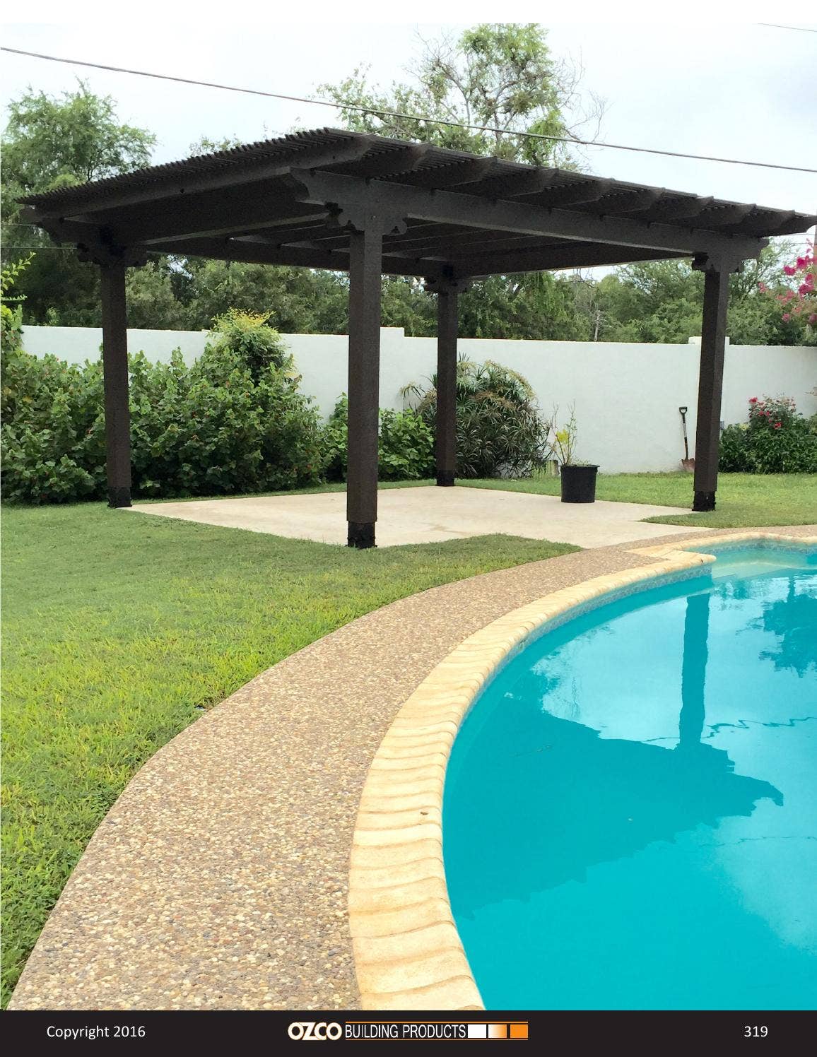 OZCO Pergolas, Vol II by OZCO Building Products - Issuu
