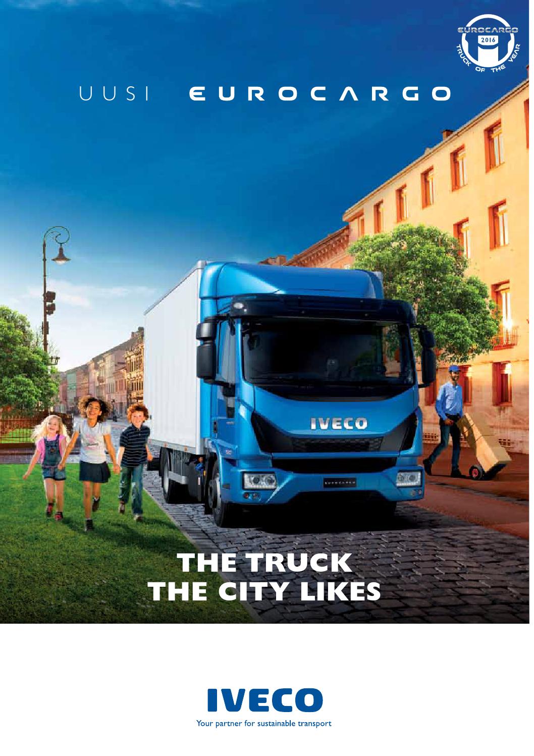 Uusi Eurocargo by Iveco - Issuu