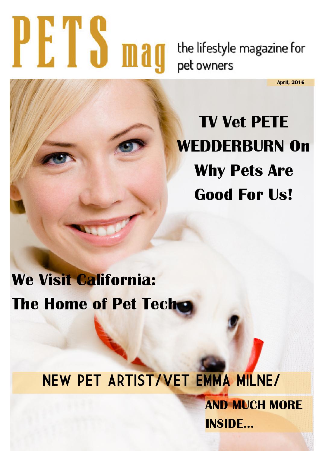 Pets Magazine April 2016 by Pets Magazine - Issuu