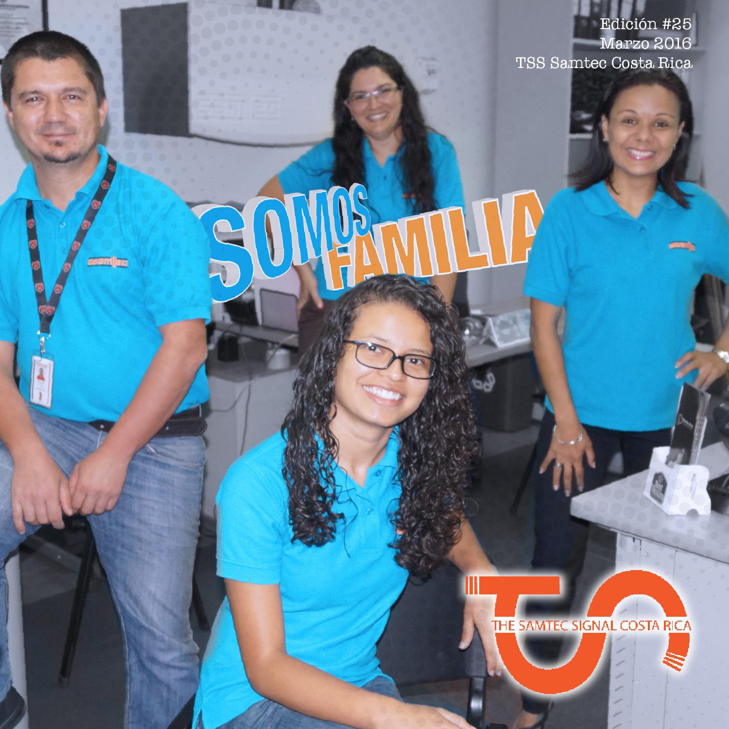 TSS Costa Rica #25 2016 by Samtec Costa Rica - Issuu