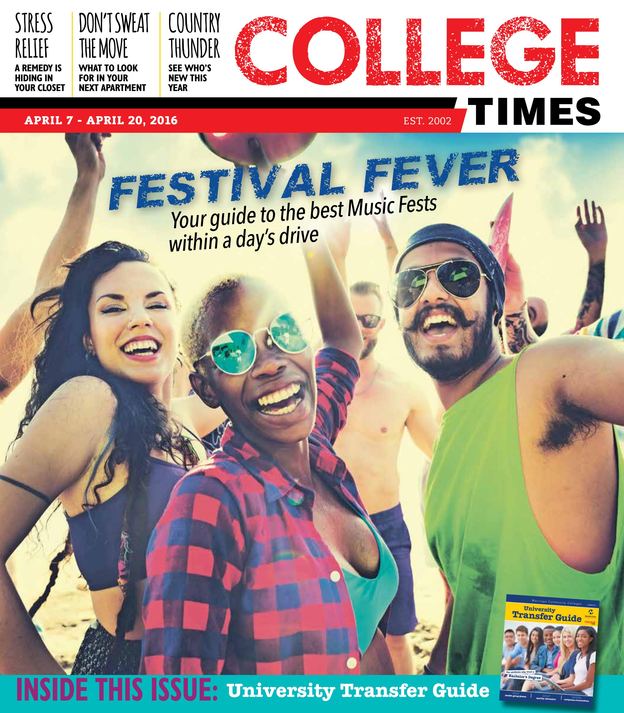 College Times - April 7, 2016 by Times Media Group - Issuu