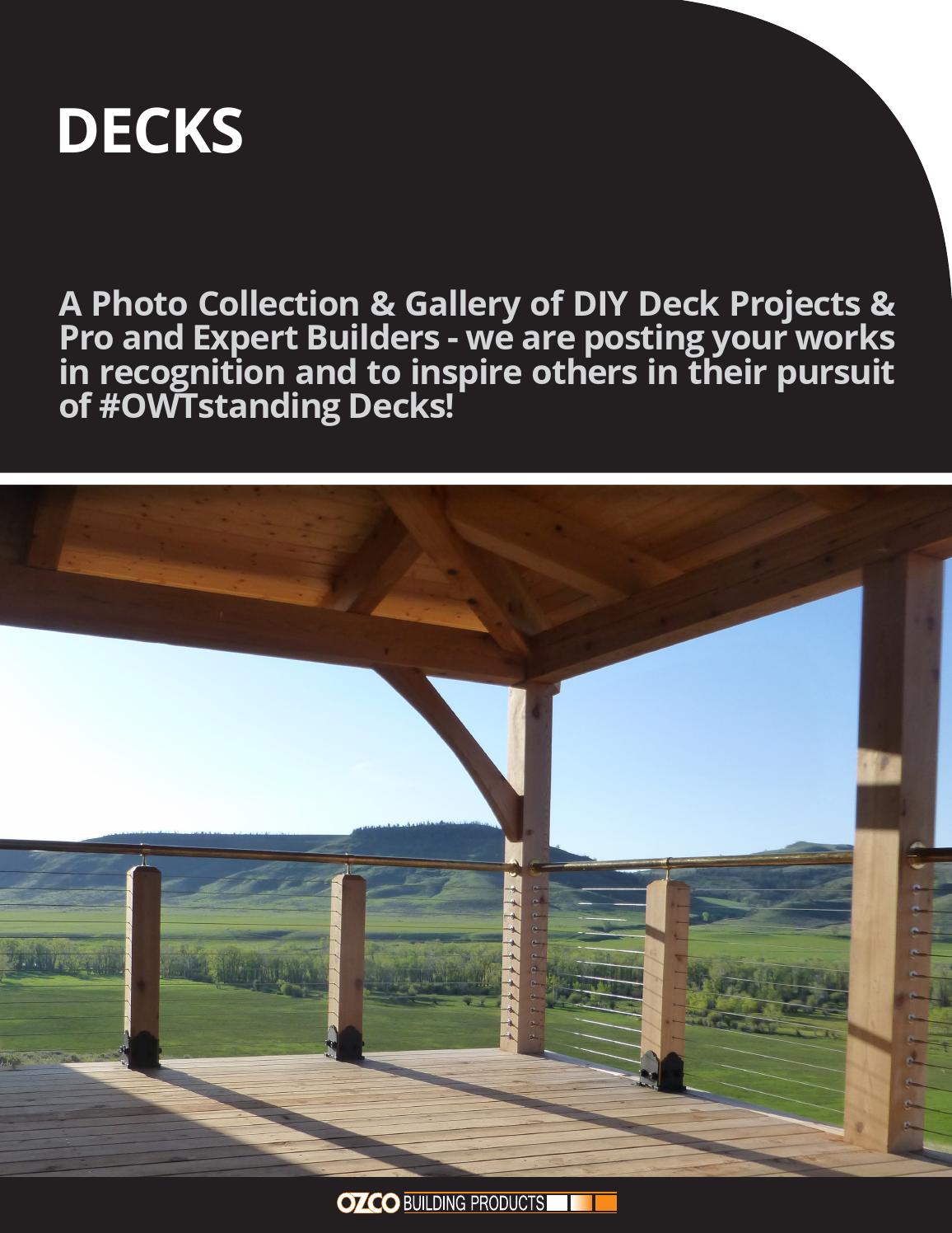 OZCO Decks Gallery by OZCO Building Products - Issuu
