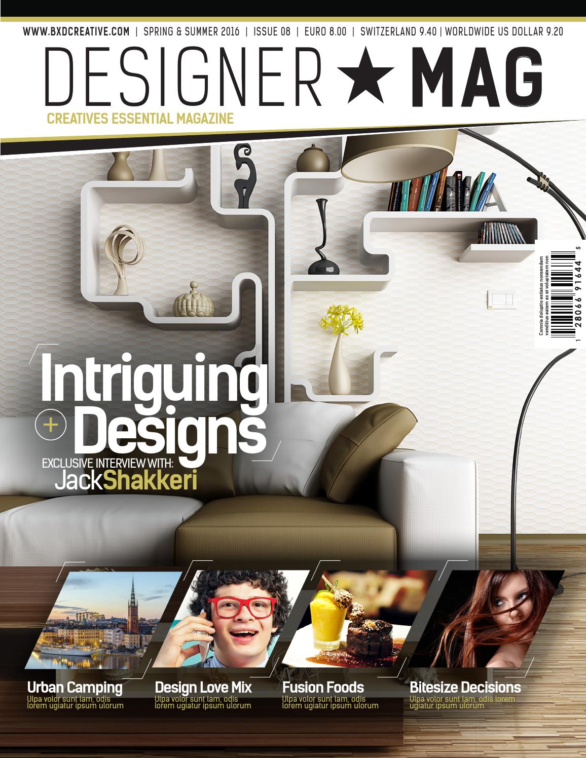 Magazine Template 08 US Letter by BoxedCreative - Issuu