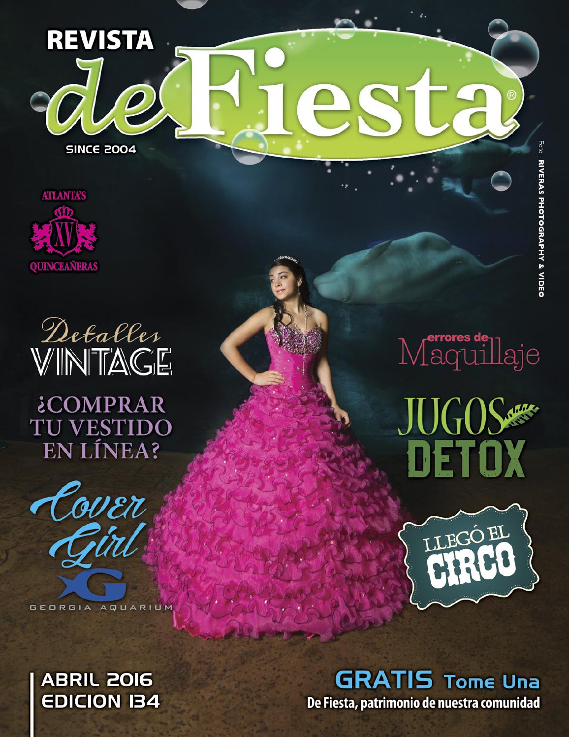 Revista De Fiesta Abril 2016 by Revista De Fiesta - Issuu