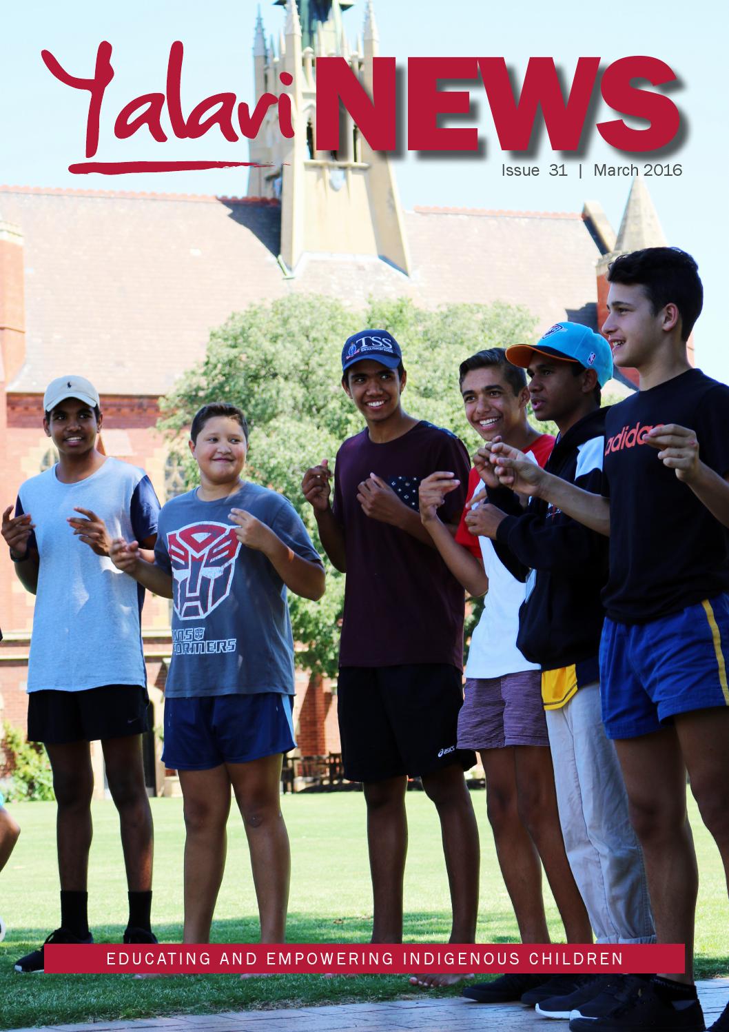 Yalari News March 2016 by Yalari - Issuu