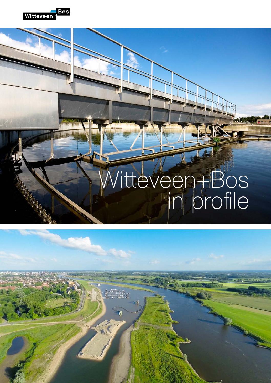 Witteveen+Bos in profile by Witteveen+Bos - Issuu