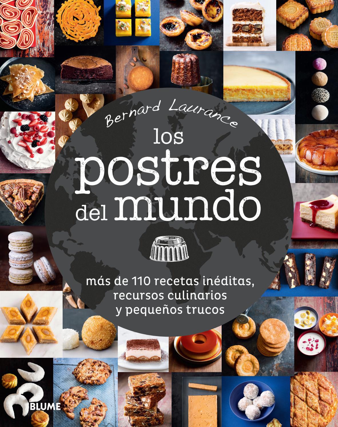 Los postres del mundo by Editorial Blume - Issuu