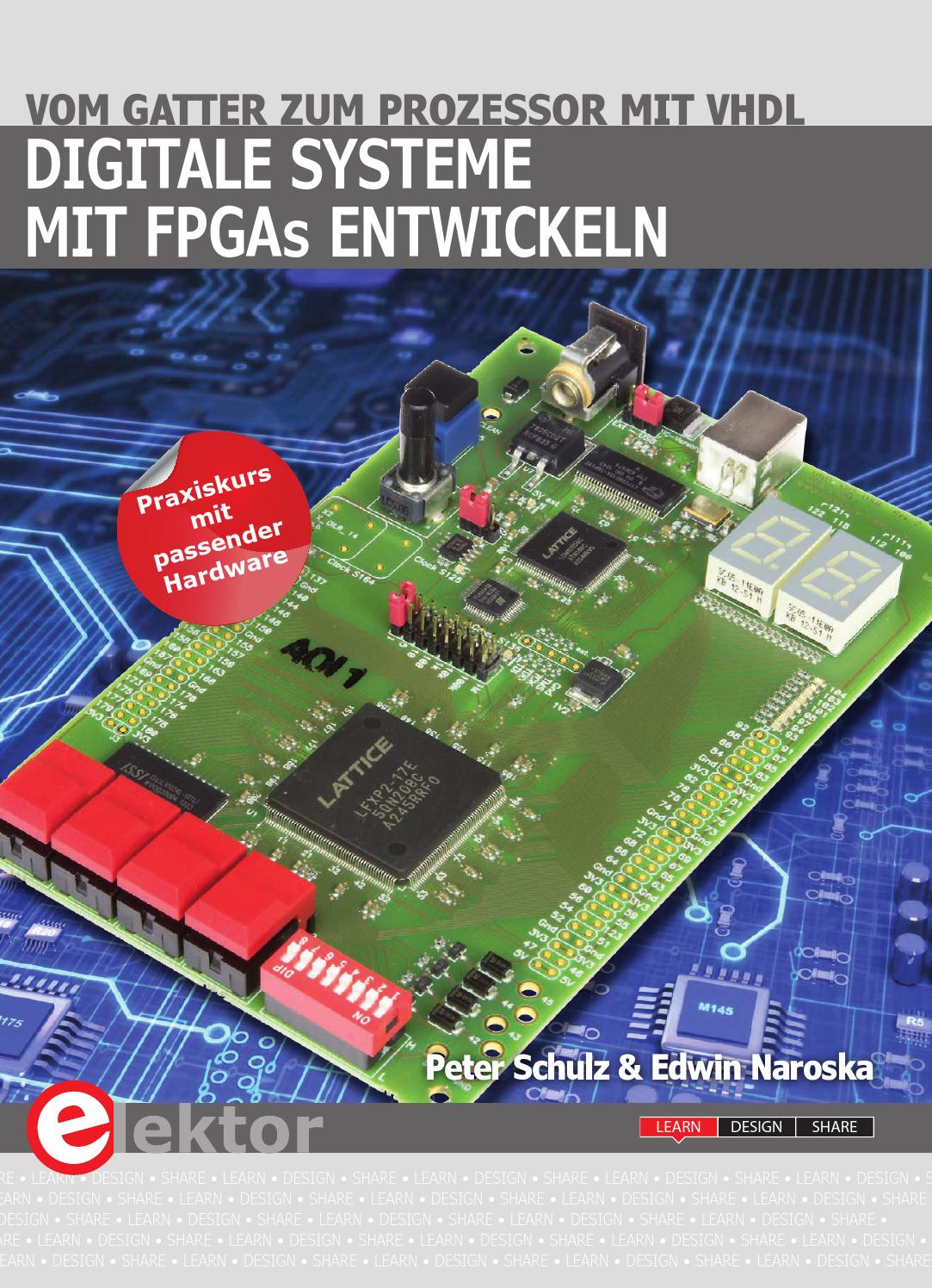 Leseprobe-Digitale Systeme mit FPGAs entwickeln by Elektor - Issuu