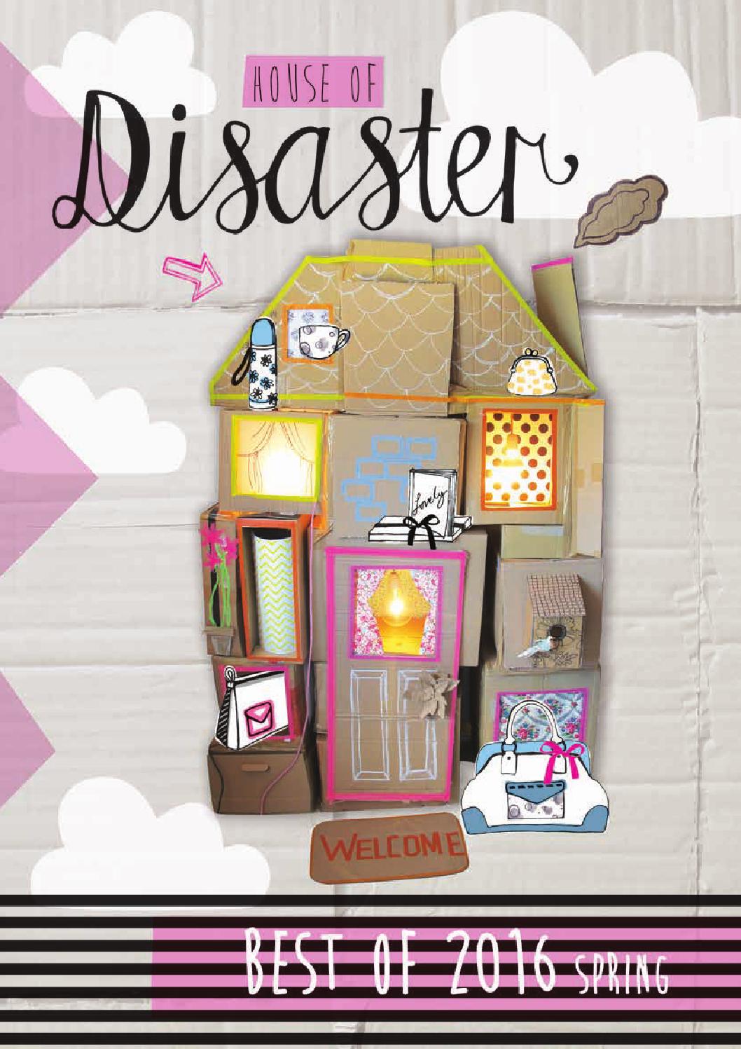Disaster Designs Spring 2016 by Hutter Trade - Issuu