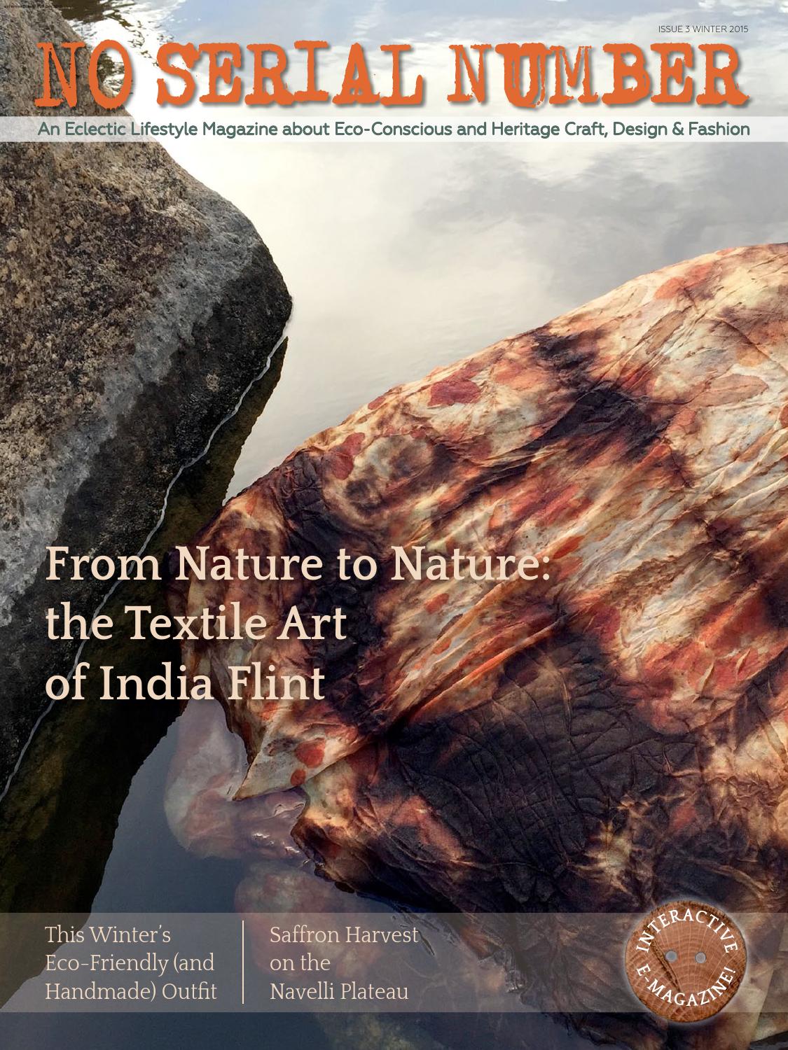 No Serial Number Winter 2015 Issue 3 by No Serial Number e-Magazine - Issuu