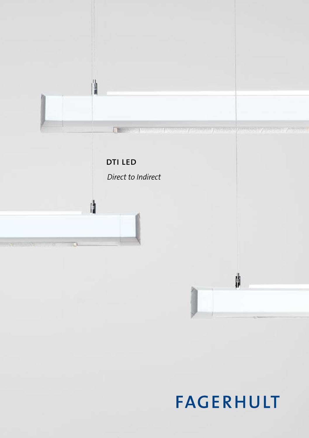 Fagerhult DTI LED Catalogus by Brink Licht - Issuu