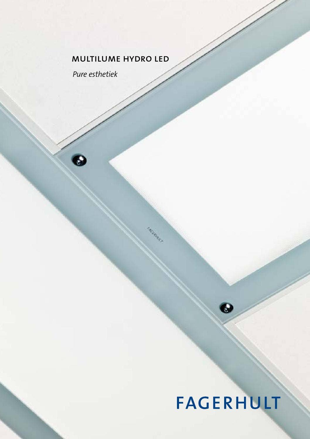 Fagerhult Multilume Hydro LED Catalogus by Brink Licht - Issuu
