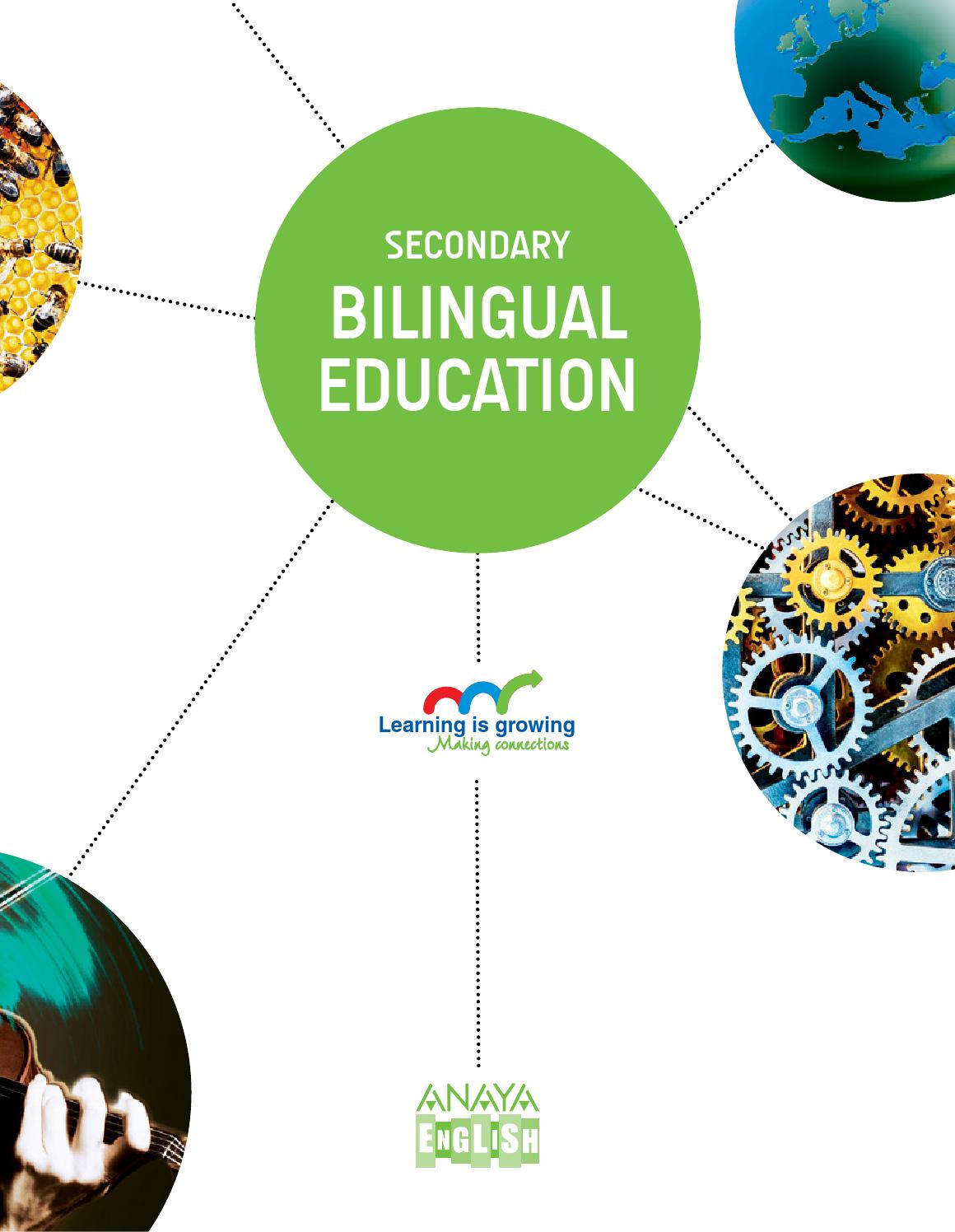 SECONDARY: BILINGUAL EDUCATION by Grupo Anaya, S.A. - Issuu