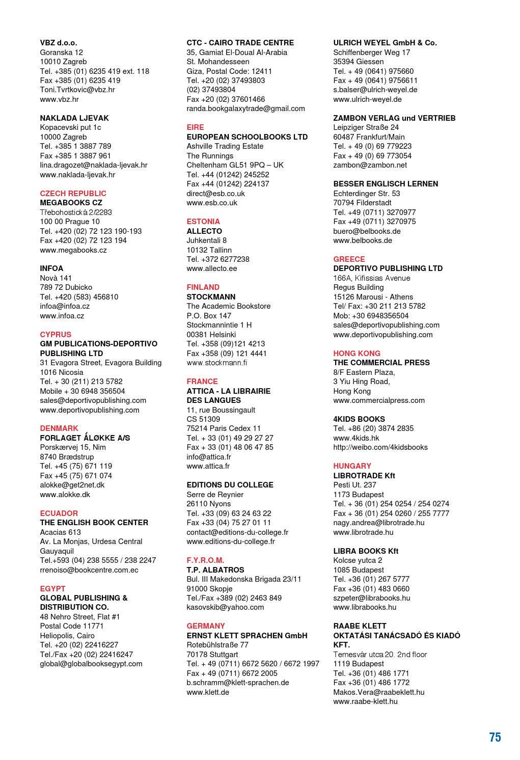 2016 English Language Catalogue by ELI Publishing - Issuu