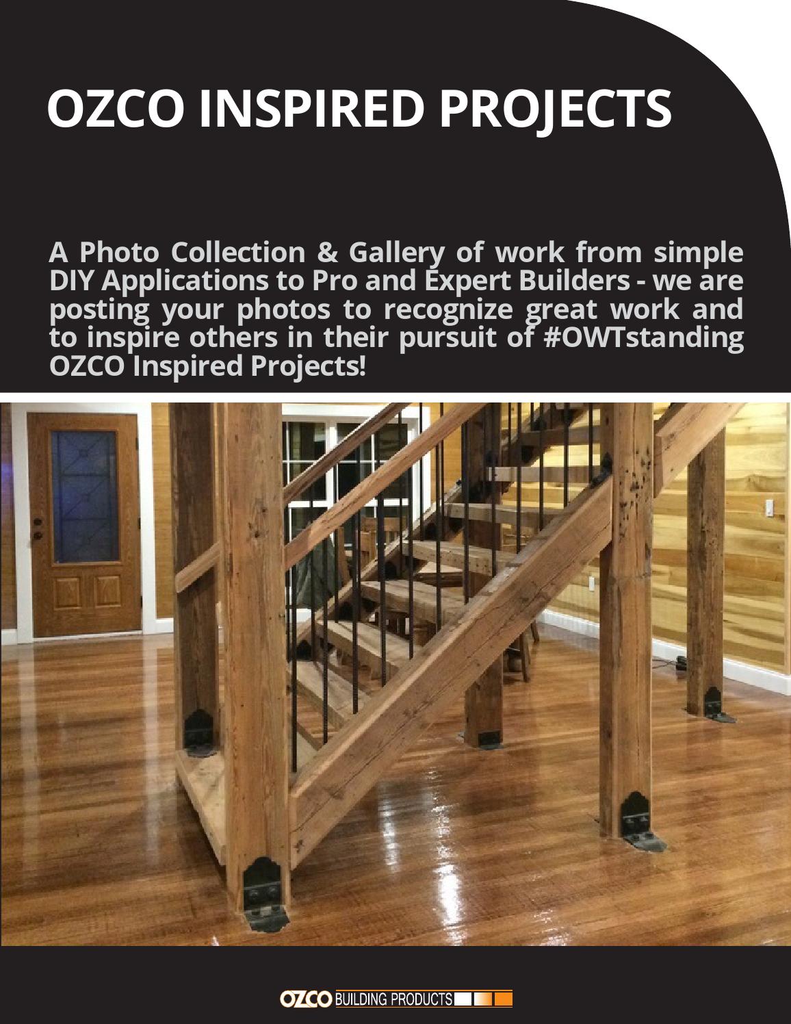 OZCO Inspired Projects by OZCO Building Products - Issuu