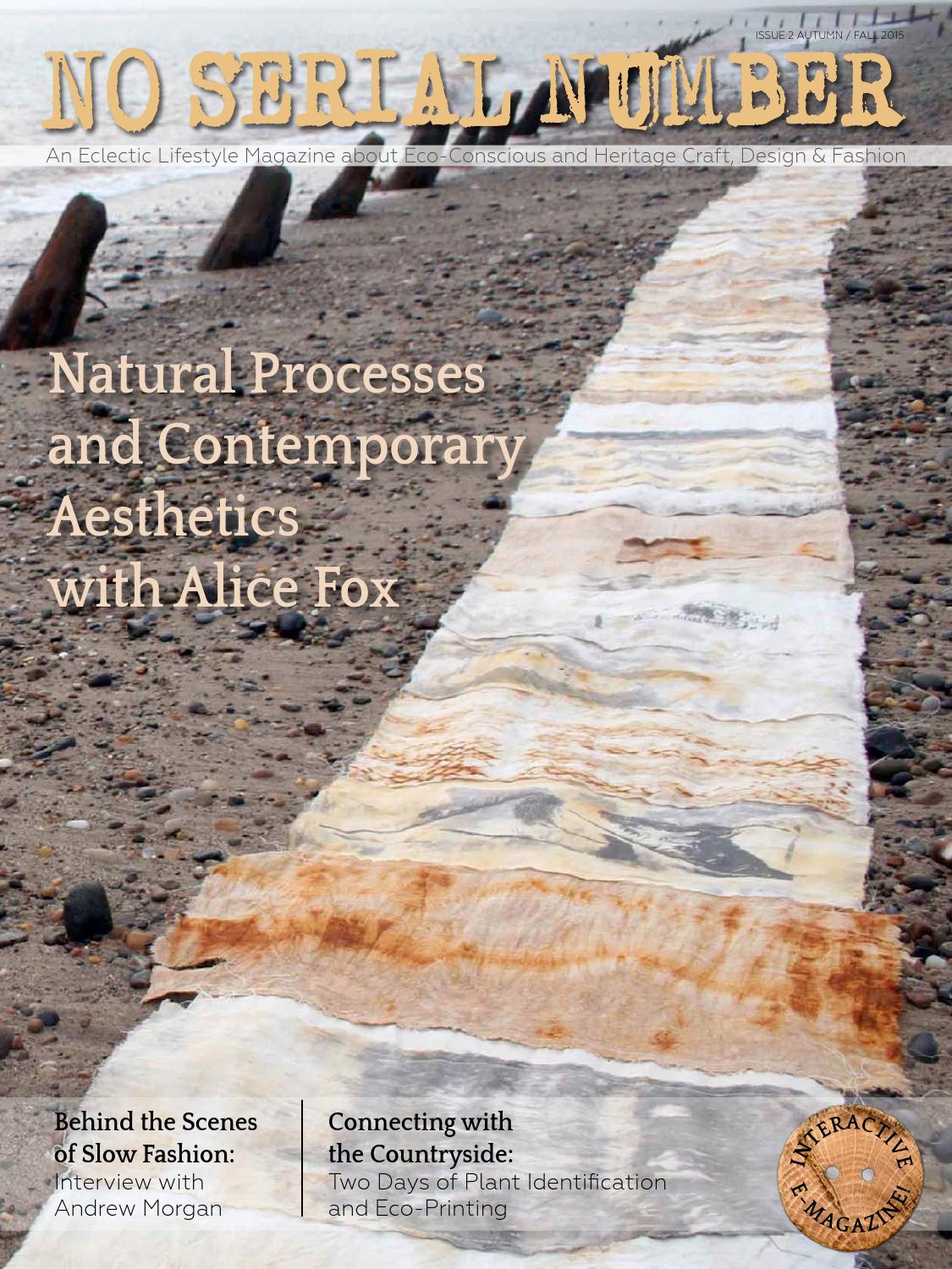 No Serial Number Autumn 2015 Issue 2 Preview by No Serial Number e ...