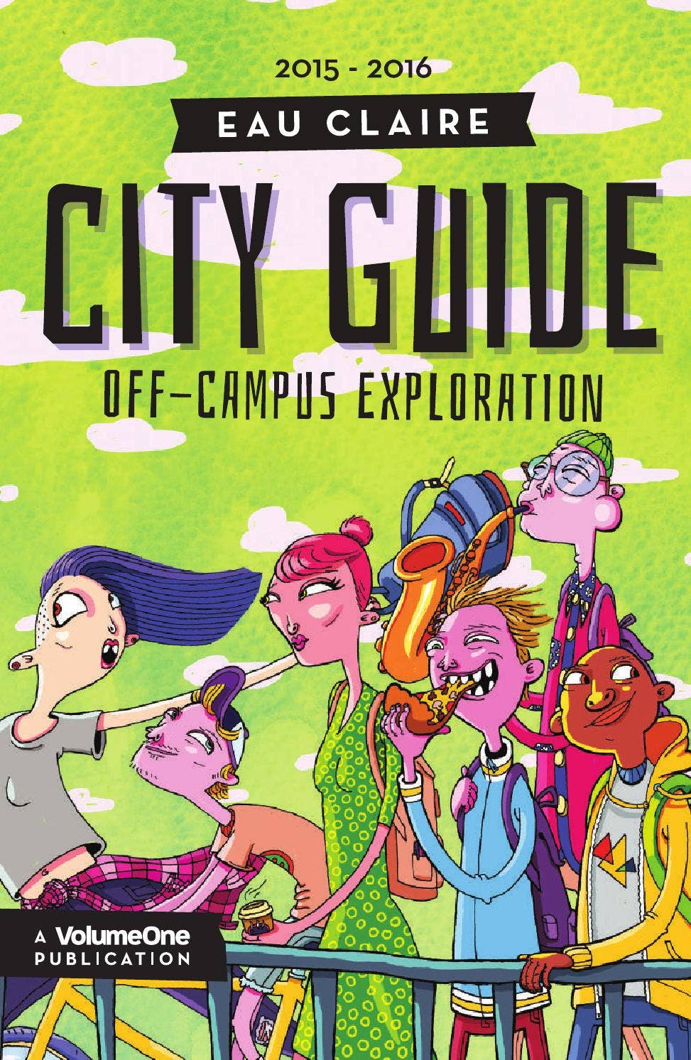 Volume One's City Guide 2015/16 by Volume One Magazine - Issuu