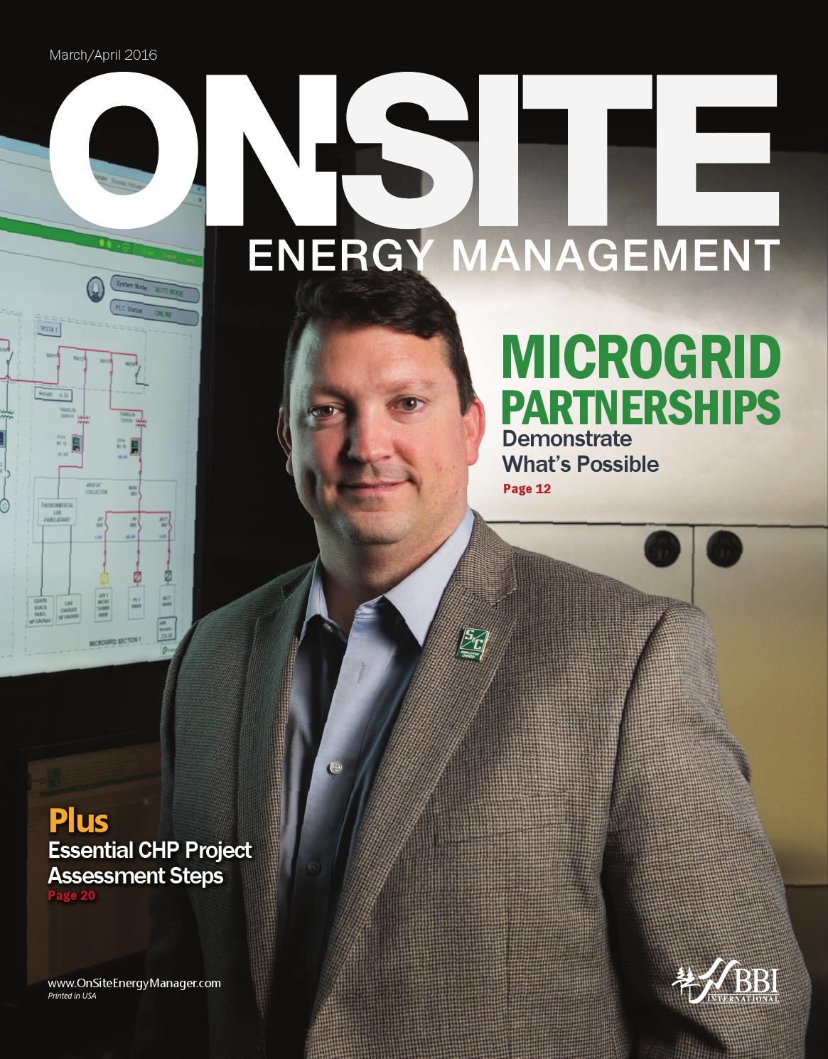 On-Site Energy Management Magazine March/April 2016 by BBI ...
