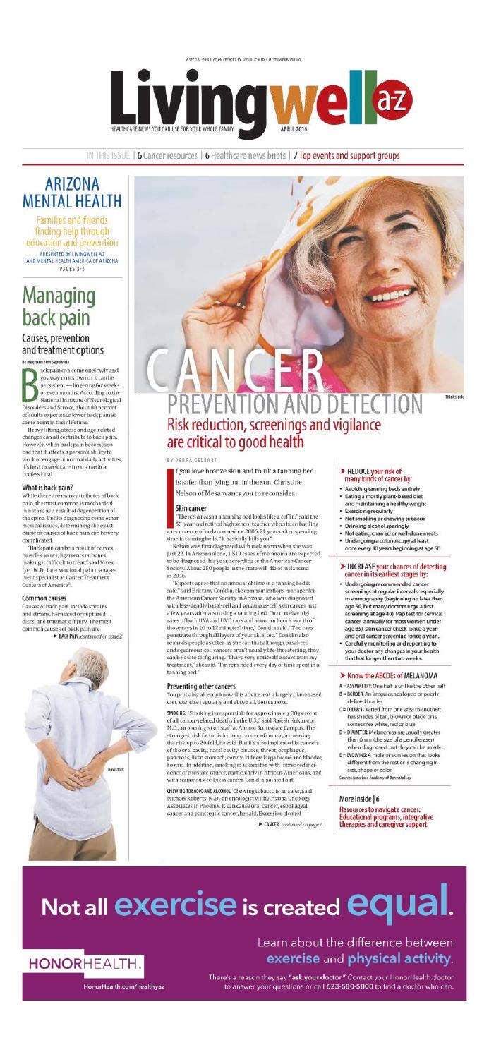 Livingwell AZ - April 2016 by LOCALiQ - Issuu