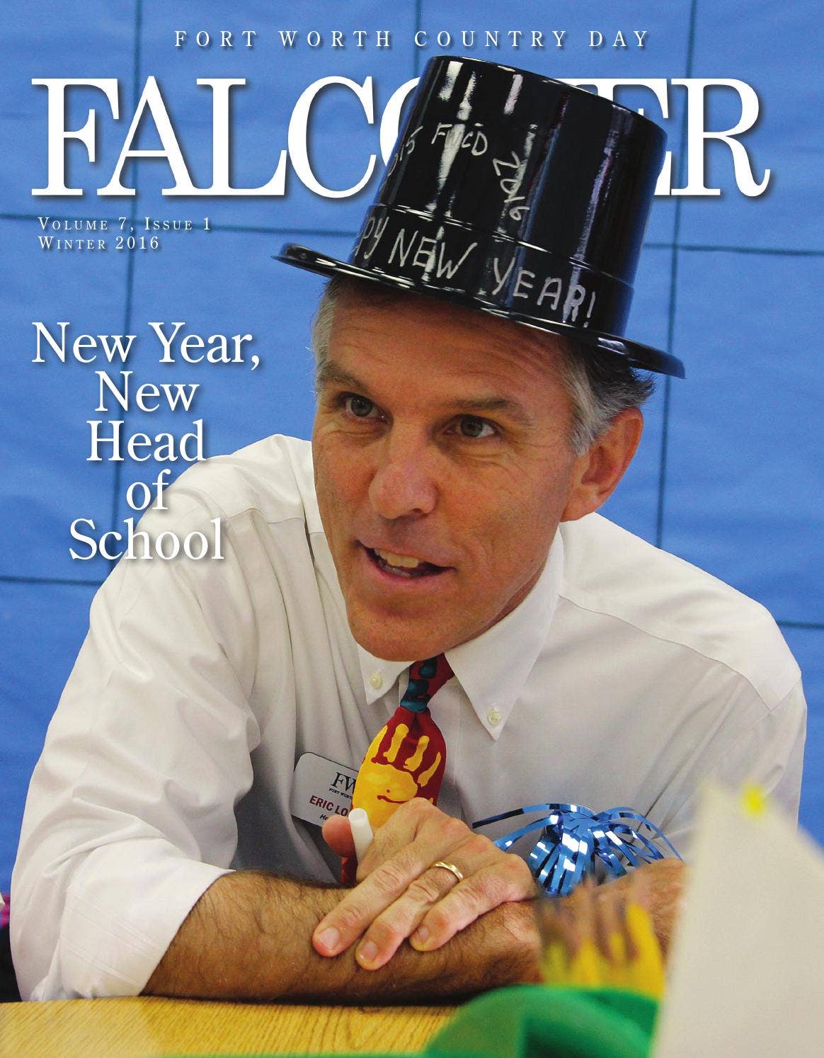 FWCD Falconer - Winter 2016 by Fort Worth Country Day - Issuu