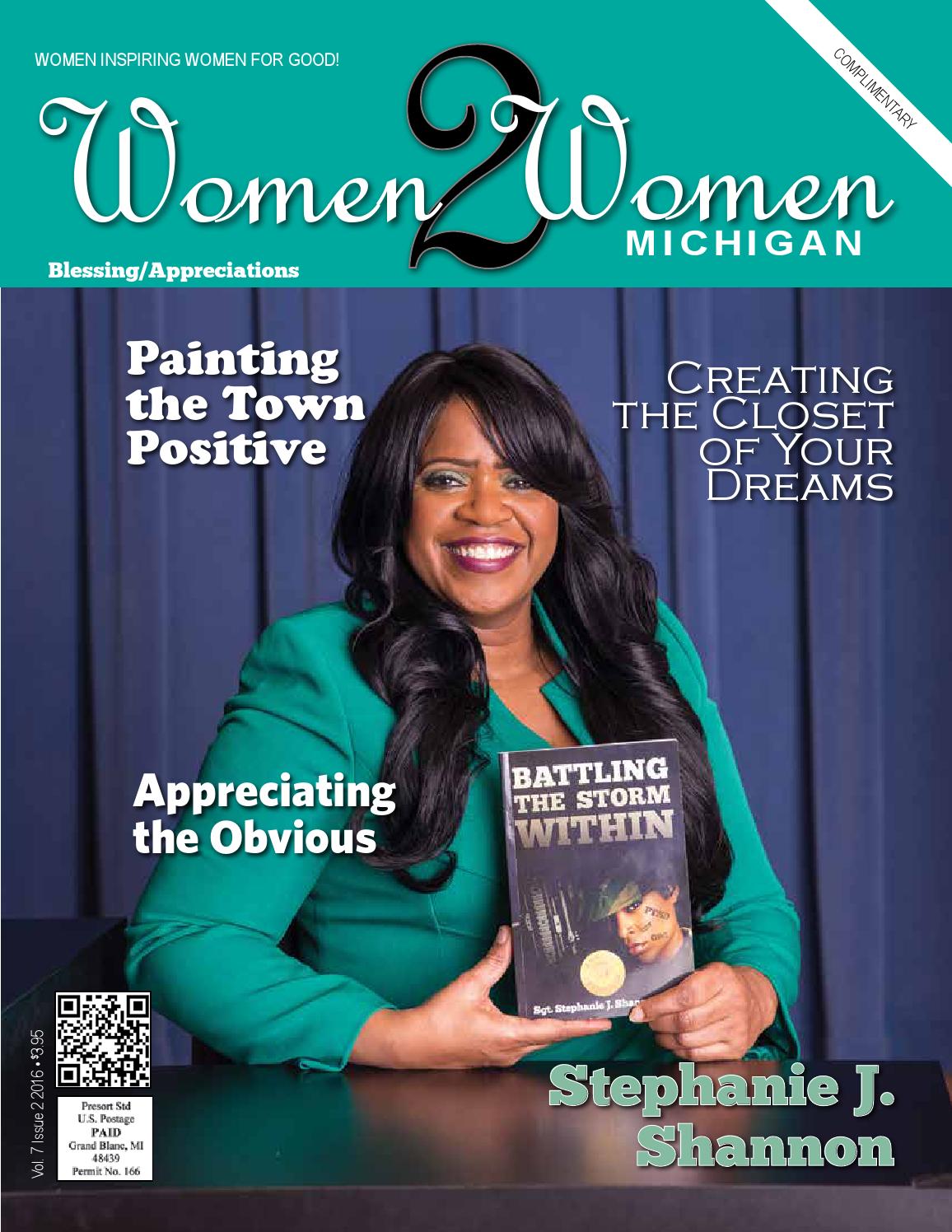 Women2Women Michigan Magazine Volume 7 Issue 2 by Women2Women Michigan ...